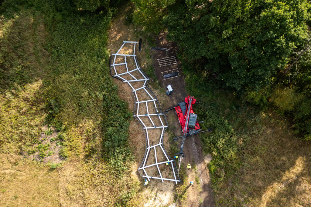 Work Begins on New Walking Paths at Limburg DC - POM Limburg